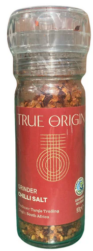 True Origin - Chilli Salt Grinder 90g – Kalahari Moon