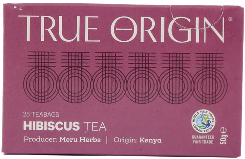 True Origin Hibiscus Tea 25 Bags – Kalahari Moon
