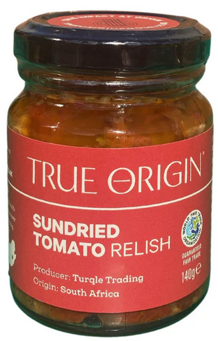 True Origin - Sundried Tomato Relish 140g – Kalahari Moon