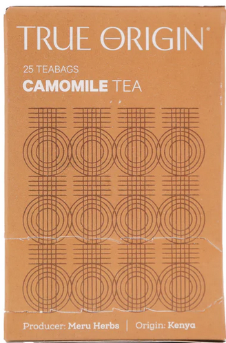 True Origin Camomile Tea 25 Bags – Kalahari Moon