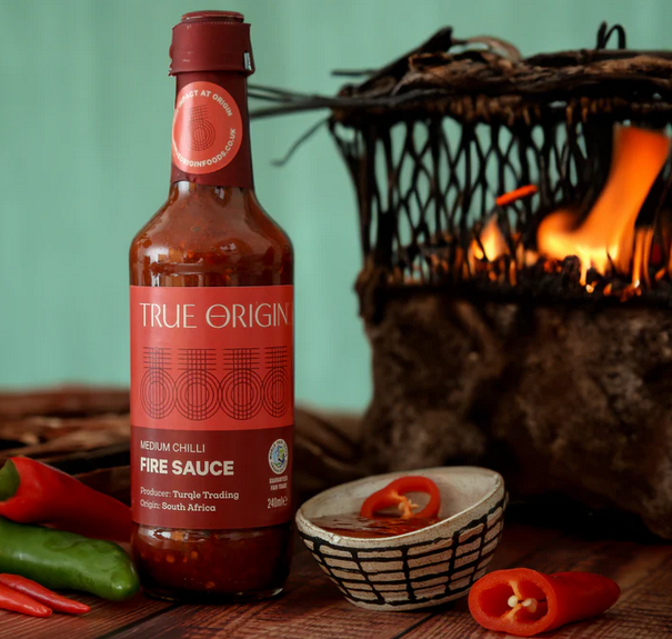 True Origin - Fire Medium Chilli Sauce 240g – Kalahari Moon
