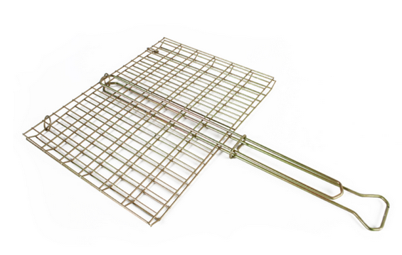 LK's Big Box Braai Grid 440x330mm (Mid Steel) – Kalahari Moon