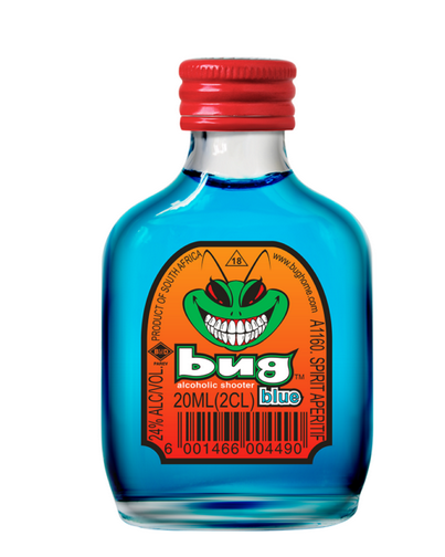 Bug Blue Shooter 20ml – Kalahari Moon