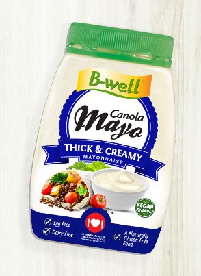 B -well Canola Thick and Creamy Mayonnaise 740g – Kalahari Moon