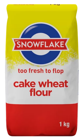 Snowflake Cake Wheat Flour 1kg – Kalahari Moon