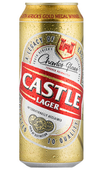 Castle Lager can 440ml single – Kalahari Moon