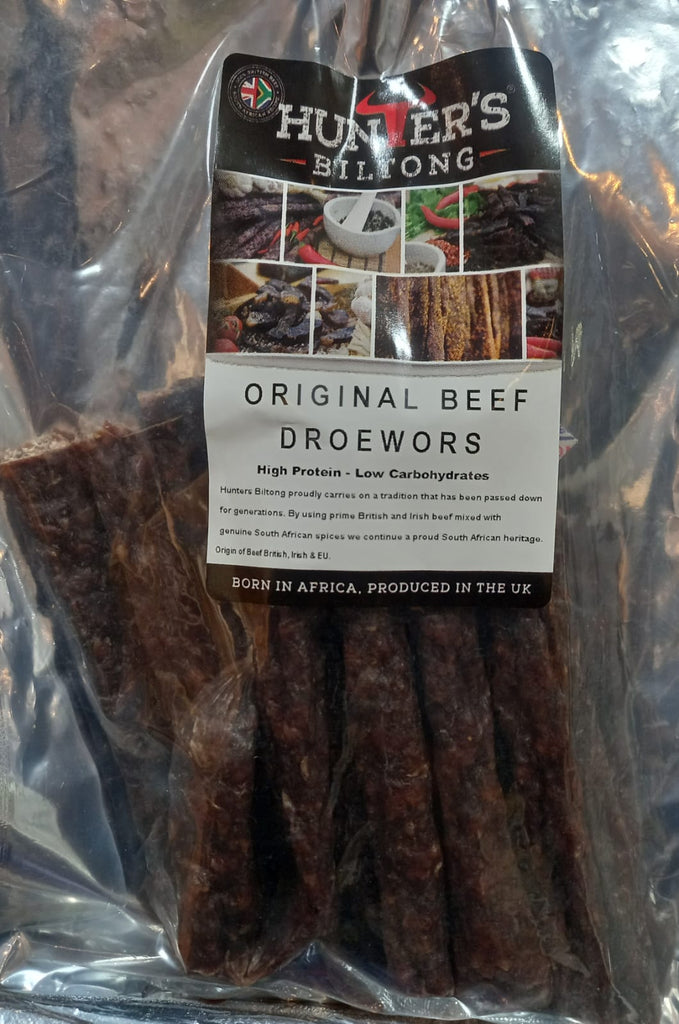 Hunter's Original Droewors 500g – Kalahari Moon