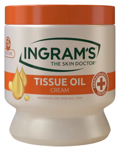 Ingram's Tissue Oil Body Cream 300ml – Kalahari Moon