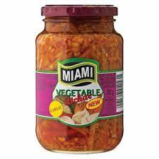 Miami Garlic & Vegetables Atchar 400g – Kalahari Moon