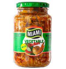 Miami Mild Vegetable Atchar 380g – Kalahari Moon