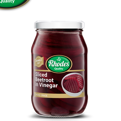 Rhodes - Sliced Beetroot 385g – Kalahari Moon