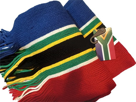 South African Flag Scarf – Kalahari Moon