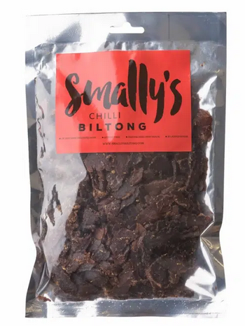 Smally's Chilli Biltong 500g – Kalahari Moon