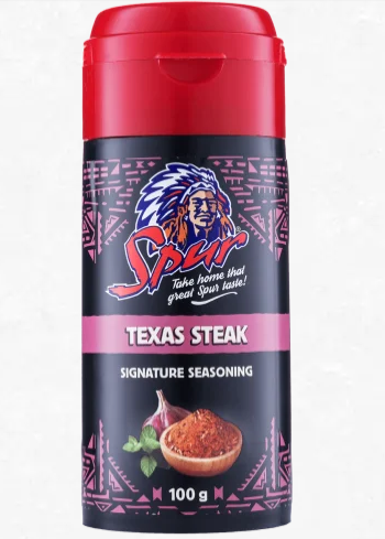 Spur Texas Steak Spice 100g – Kalahari Moon