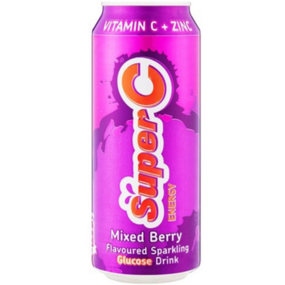 Super C Energy - Mixed Berry Glucose drink 500ml – Kalahari Moon