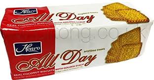 Henro All Day Biscuits 200g – Kalahari Moon