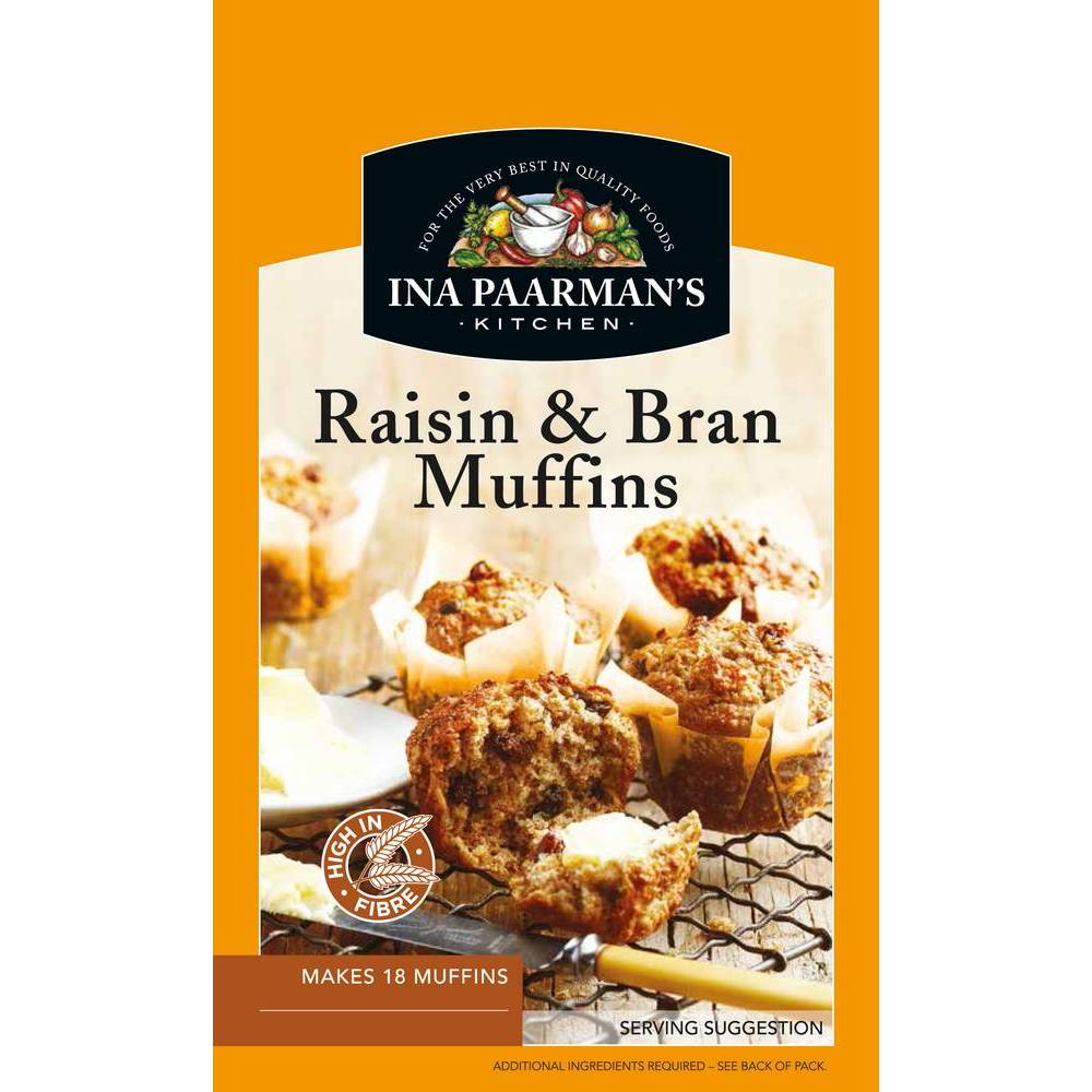Ina Paarman Raisin & Bran Muffin Mix 700g – Kalahari Moon