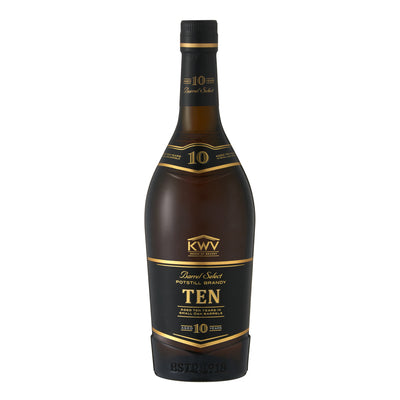 KWV 10 Year Brandy 700ml – Kalahari Moon