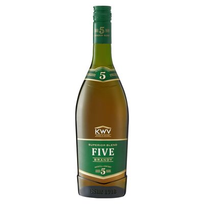 KWV 5 Year Brandy 750ml – Kalahari Moon