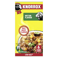 Knorrox Stock Cubes 12 Mutton Flavour – Kalahari Moon