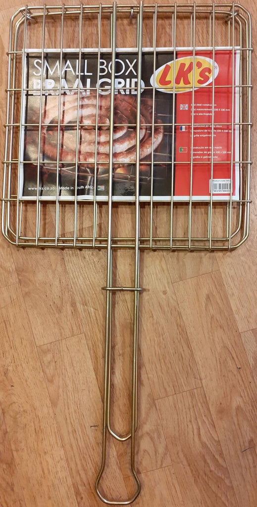 LK's Small Grill Box Grid - Chrome – Kalahari Moon