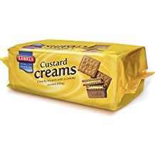 Lobels Real Lemon Cream Biscuits 200 G (pack Of 12 Oz 6 X 200g | Bakers ...