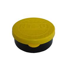 Ntsu Snuff - Black container with yellow lid 14g – Kalahari Moon