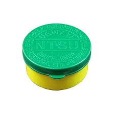 Ntsu Snuff - Yellow container with green lid 14g – Kalahari Moon