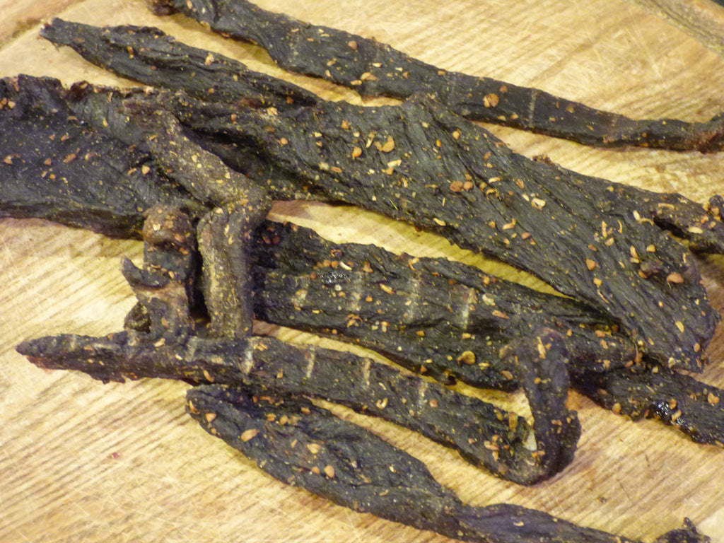 Biltong Stokkies - Beef Sticks – Kalahari Moon