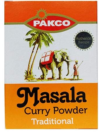 Pakco Masala Curry Powder 100g – Kalahari Moon