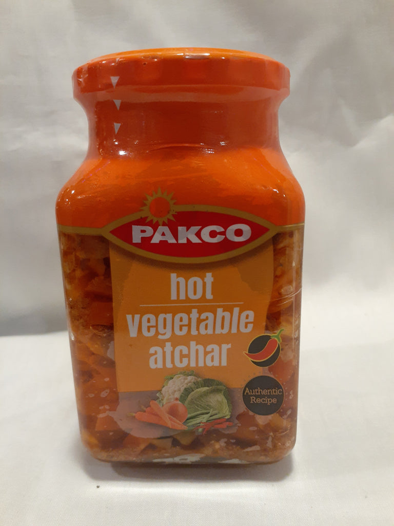 Pakco Atchars - Hot Vegetable 385g – Kalahari Moon