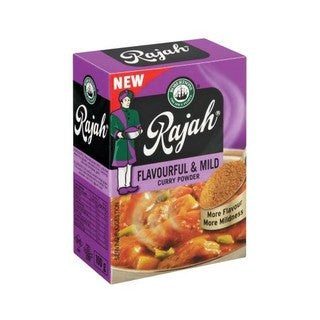 Rajah Curry Powder - Flavourful & Mild 100g – Kalahari Moon