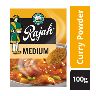 Rajah Curry Powder - Medium 100g – Kalahari Moon