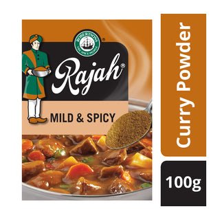 Rajah Curry Powder - Mild & Spicy 100g – Kalahari Moon