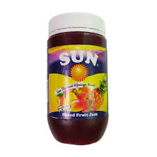 Sun Jam Mixed Fruit 500g – Kalahari Moon