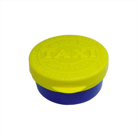 Taxi Snuff Blue 15g ( blue container with yellow lid) – Kalahari Moon