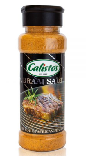 Calisto’s - Braai Salt 190g – Kalahari Moon