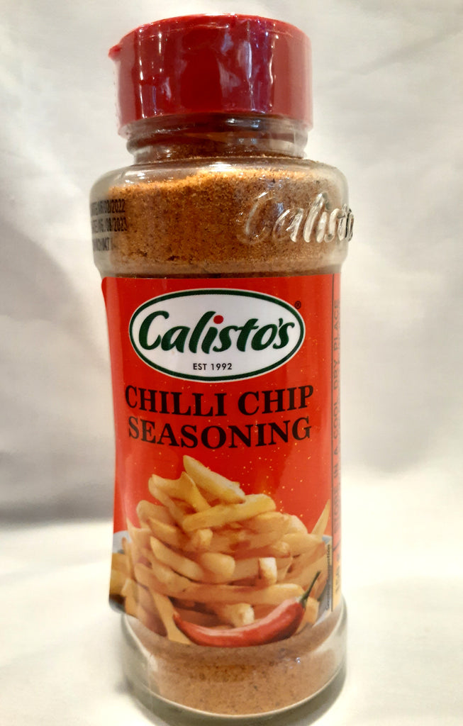 Calisto’s - Chilli Chip Seasoning 165g – Kalahari Moon