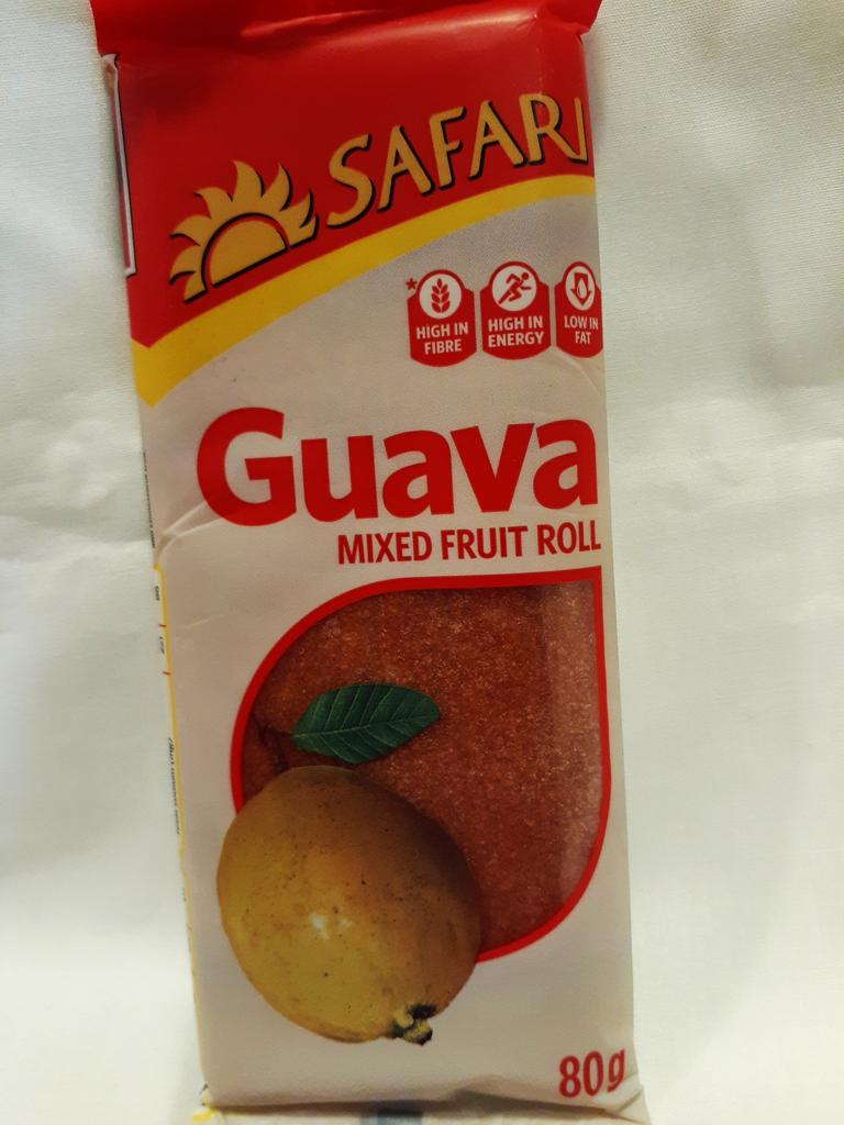 Safari Fruit Roll Guava 80g – Kalahari Moon