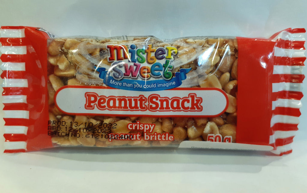 Mister Sweet – Peanut Snack 50g – Kalahari Moon