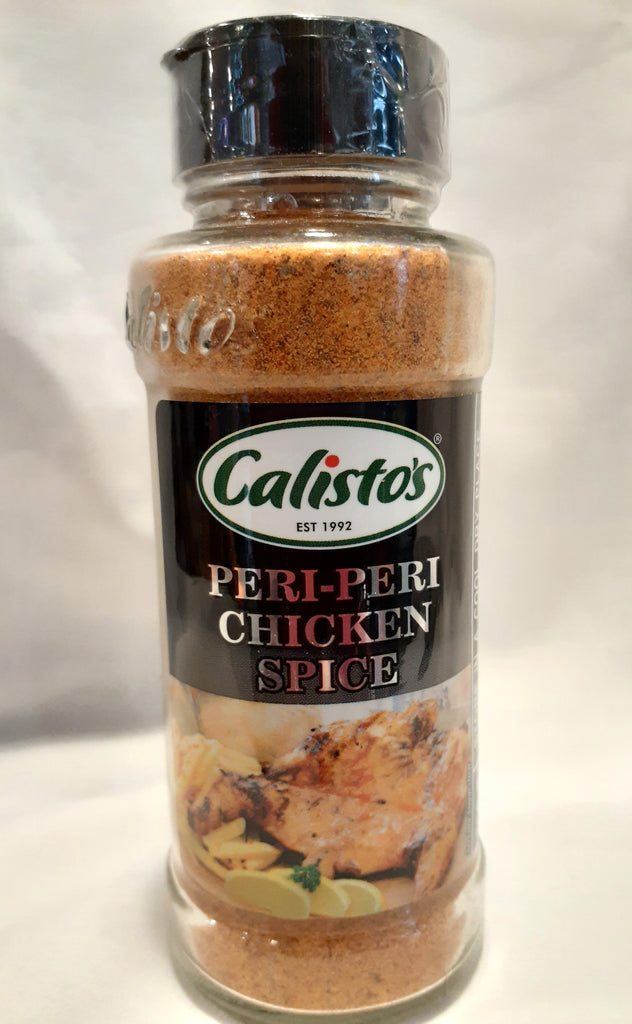 Calisto’s - Peri-Peri Chicken Spice 150g – Kalahari Moon