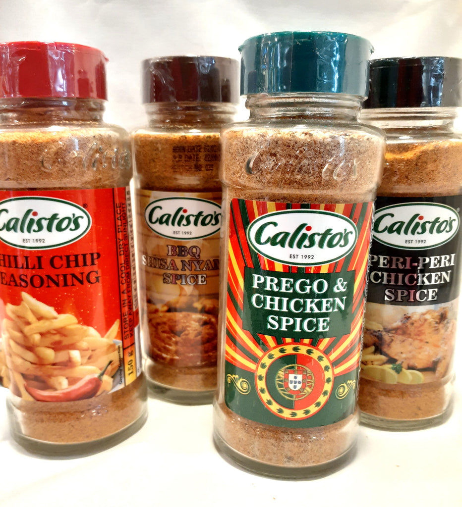 Calisto’s - Prego & Chicken Spice 150g – Kalahari Moon